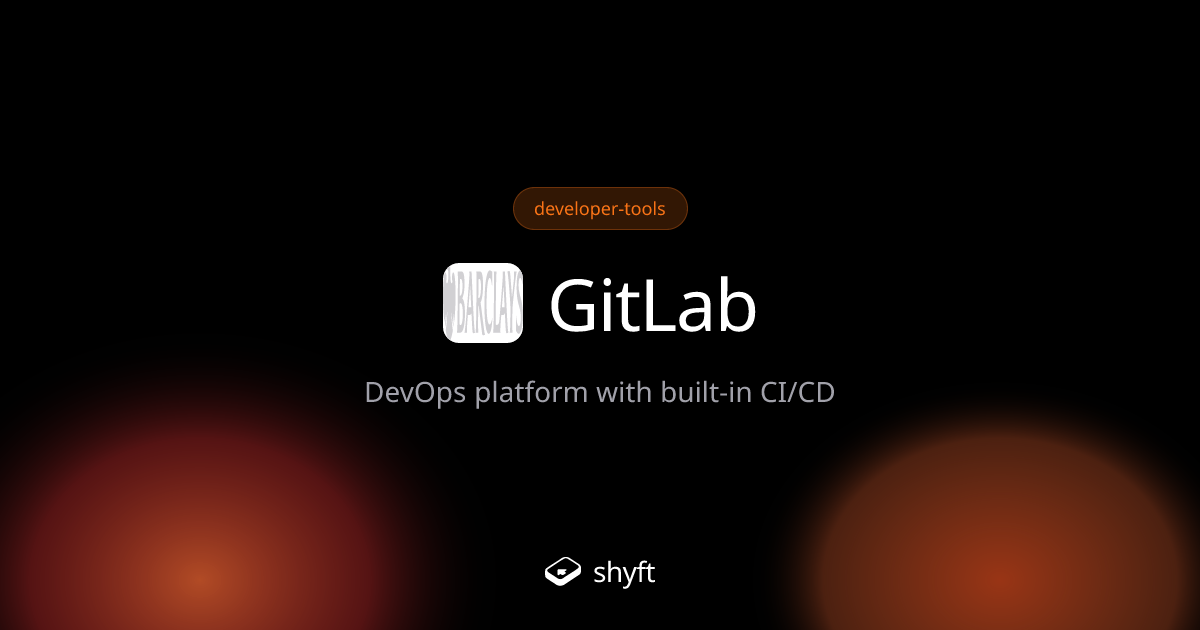 gitlab devops platform with ci/cd tools | Shyft